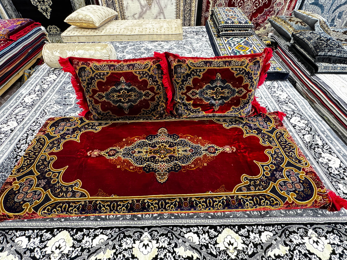 Traditional New Afghan Toshak Set – Stylish Rugs