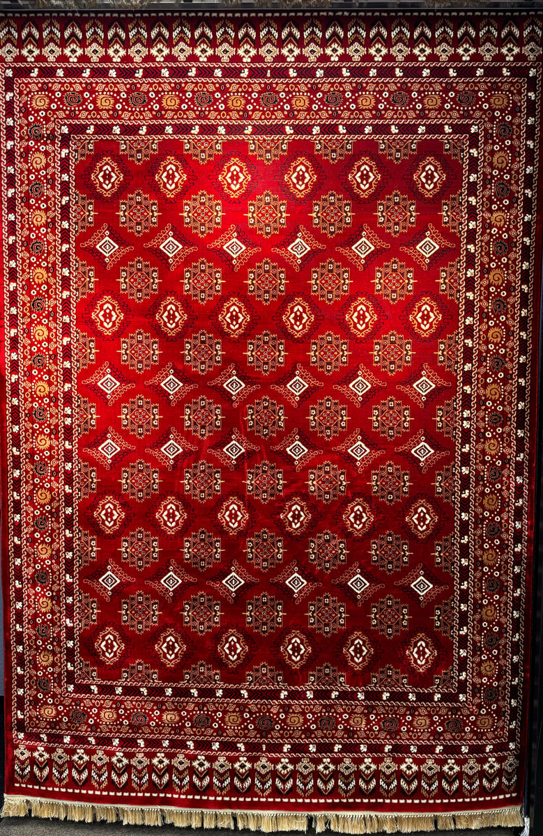 Turkmenistan Turkman Rug 1200 Reeds – Stylish Rugs