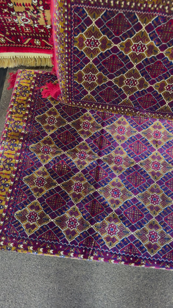 Foam Set with Pillows for Afghan Toshak – Stylish Rugs